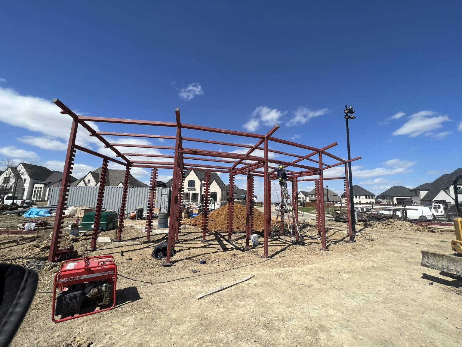 Iron Bull Steel Fabrication and Erection Timely and Accurate