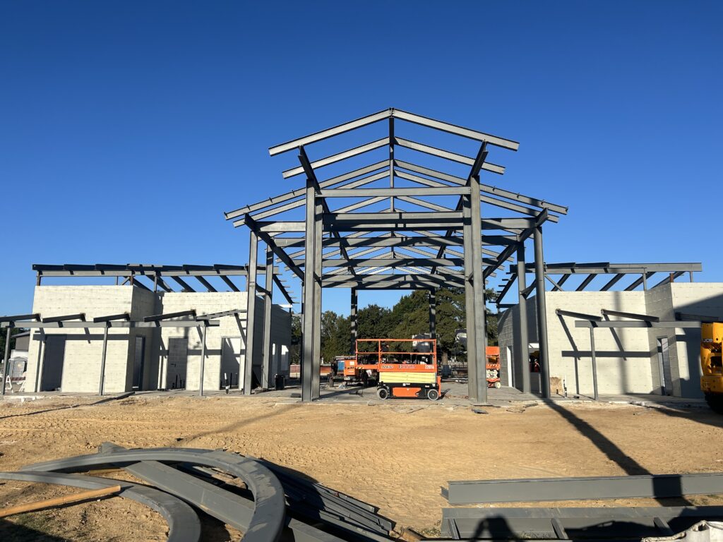 Iron Bull Steel Gallery Of Work that has been completed